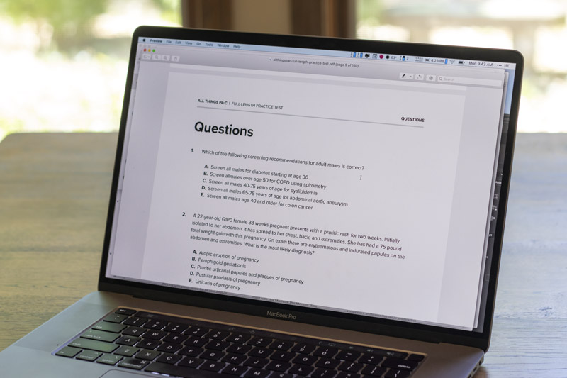 5 PA Student Resources for EOR and PANCE Prep - All Things PA-C